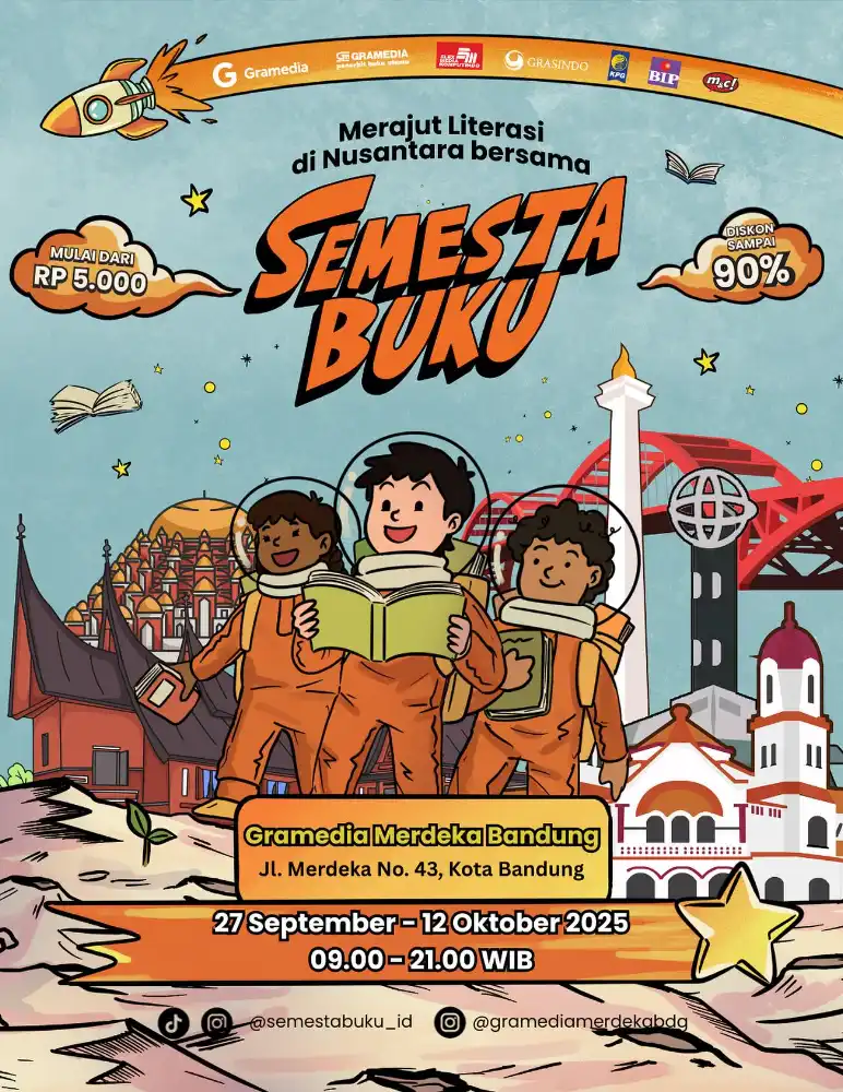 Semesta Buku | What's New Indonesia